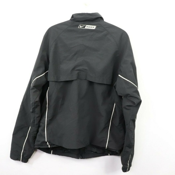 Nike | Jackets & Coats | Vintage Nike Bauer Hockey Windbreaker Jacket ...